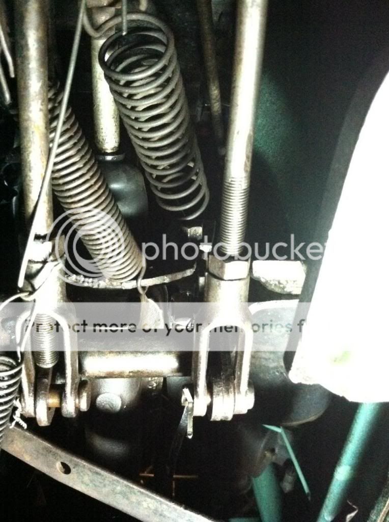 Help with clutch adjustment and helper spring - Technical - Antique ...