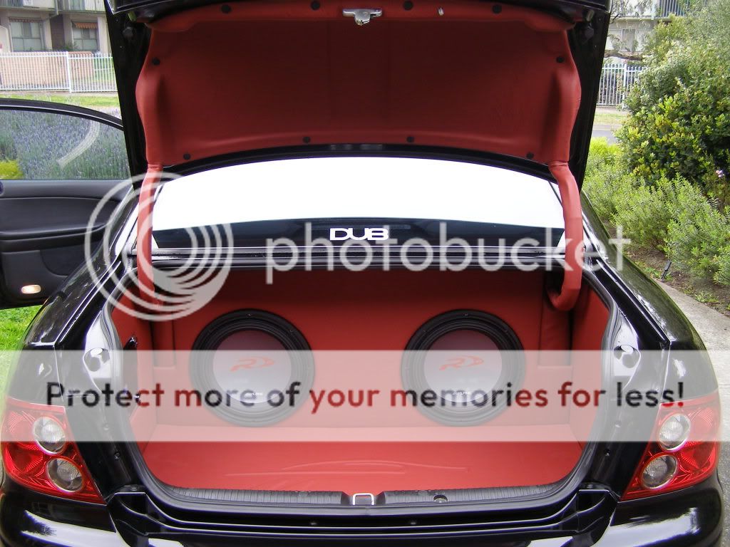 black cv8 20s stereo