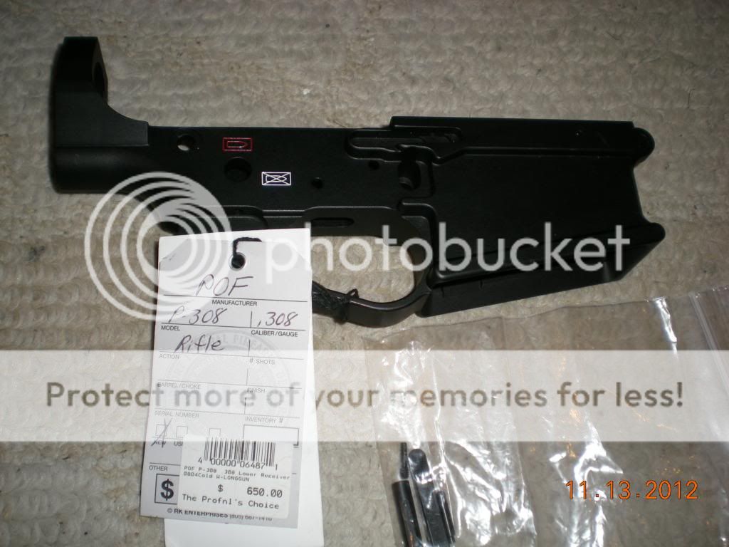 WTS Again! Price Drop,Benelli 12ga Ultra light NRA Shotgun, PWS AR, POF ...