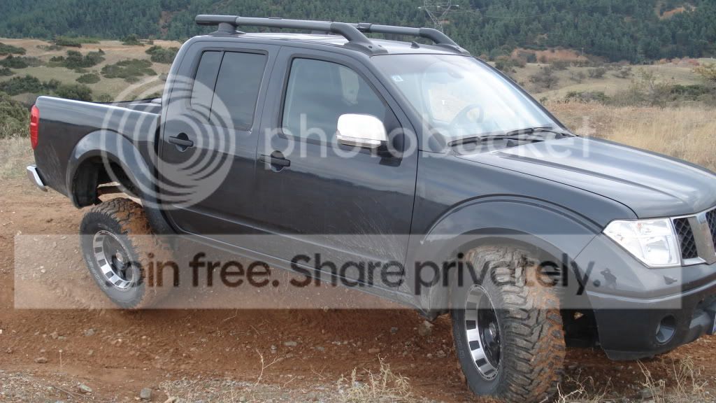 Navara D40 4x4 with 3" PRG suspension lift | Nissan Navara Truck Forum