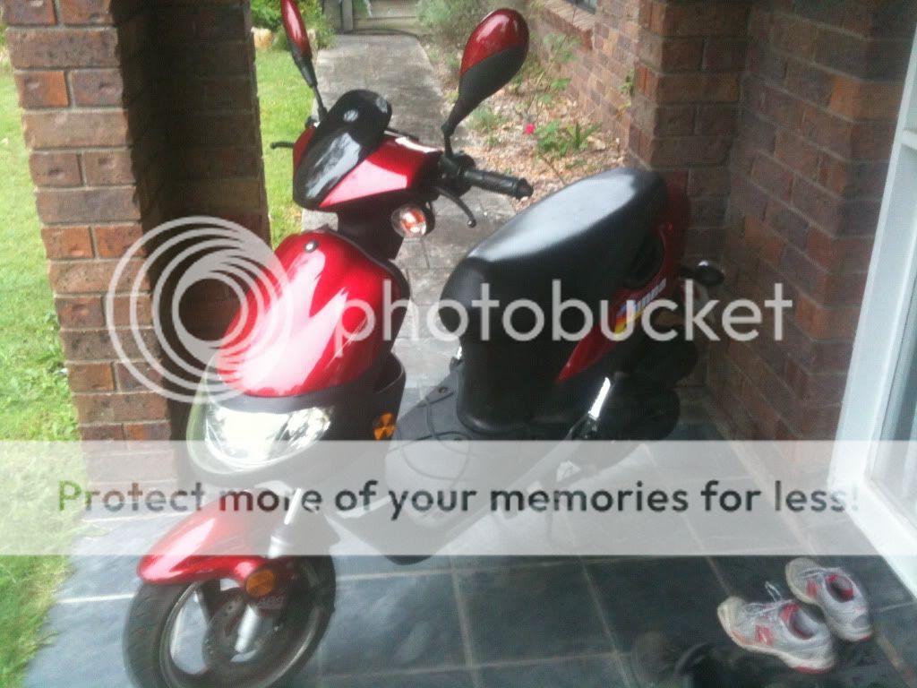 For Sale: 50CC 2stroke Scooter With Rego/helmet #657111