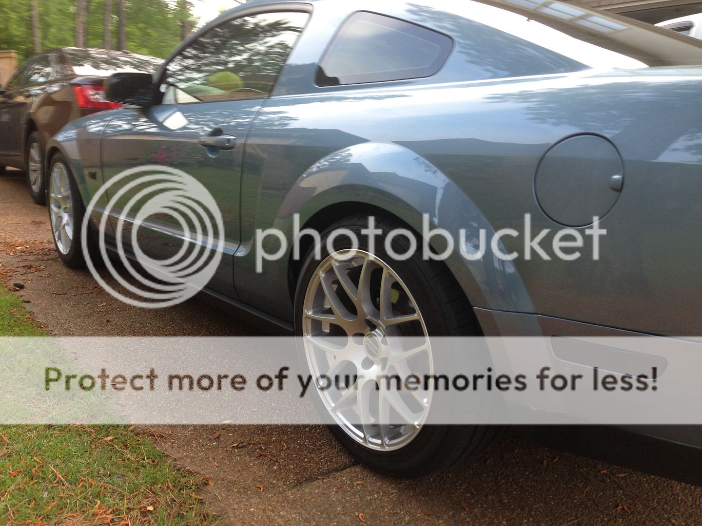 19" silver AMR Wheels and tires less than 50 miles! | S197 Mustang ...