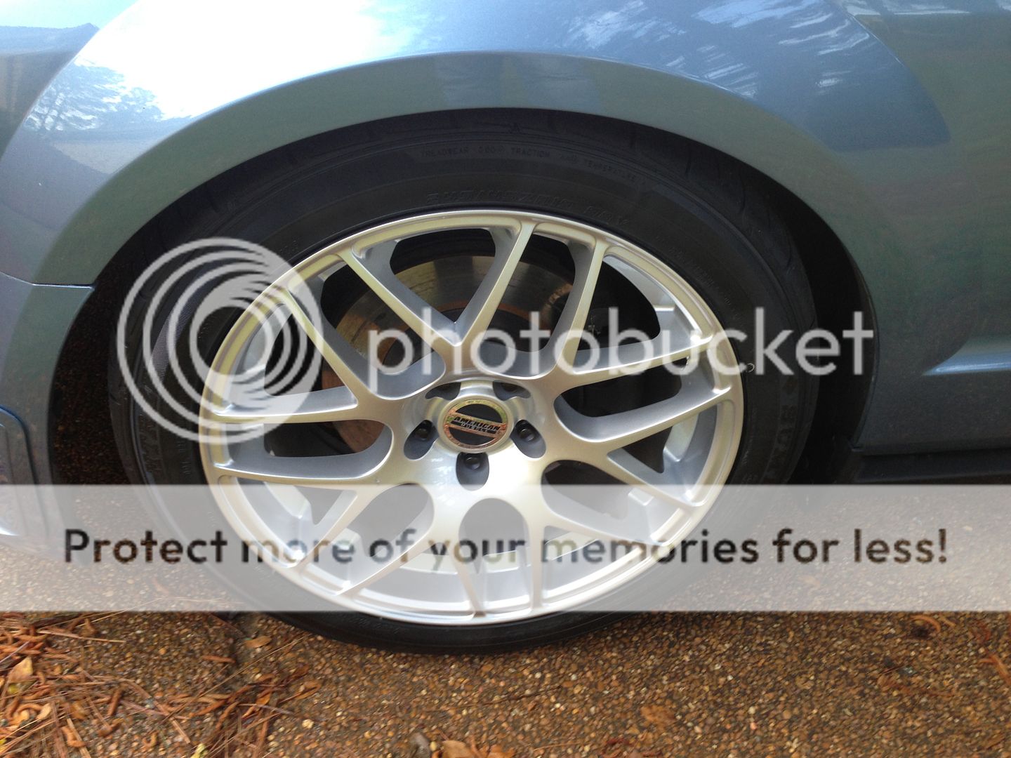 19" silver AMR Wheels and tires less than 50 miles! | S197 Mustang ...