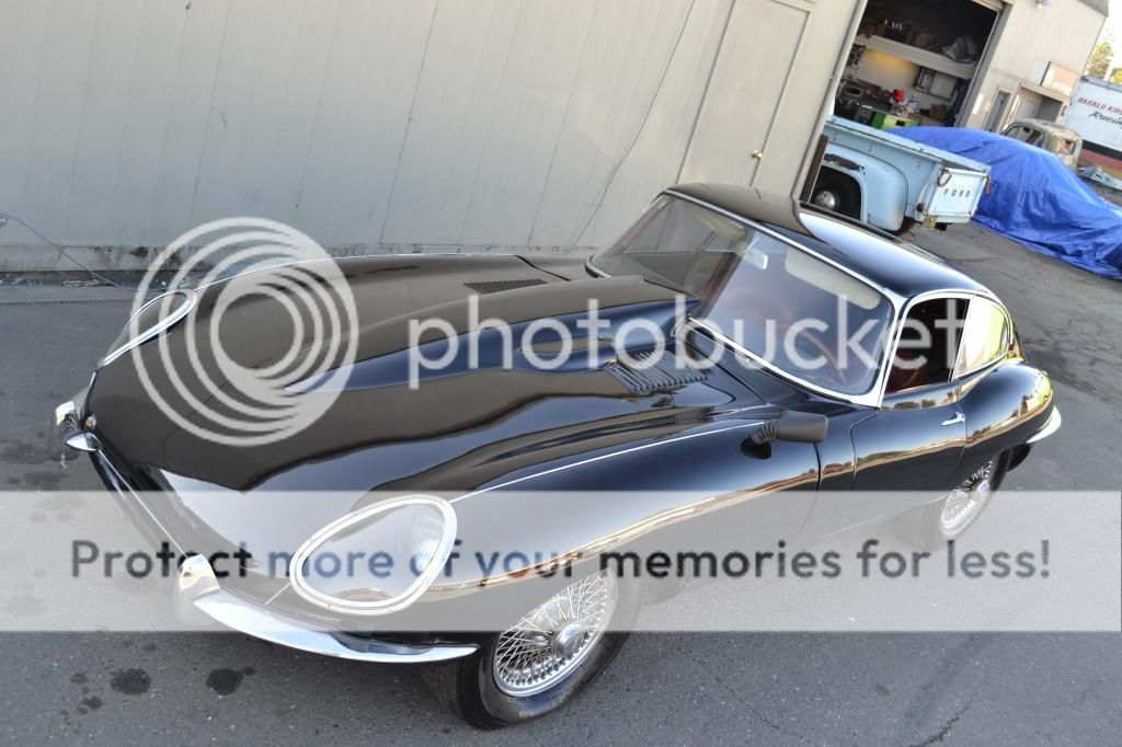 WTB "scrap" bonnet center section series 1 - The 'E' Type Forum