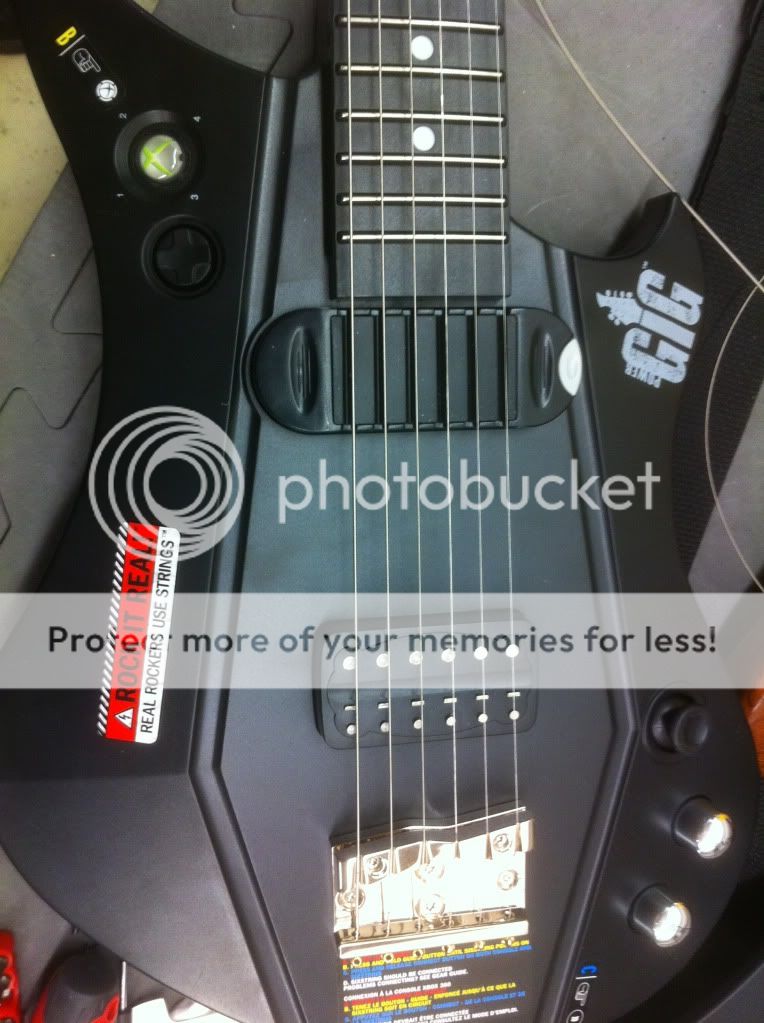 VGuitar Wireless Midi Controller project