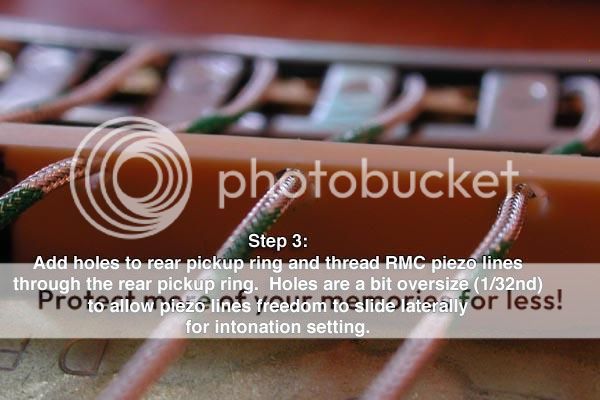 RMC PolyDrive I Retrofit - TLLL (The LewnWorx Ludicrously Large) Dean ML