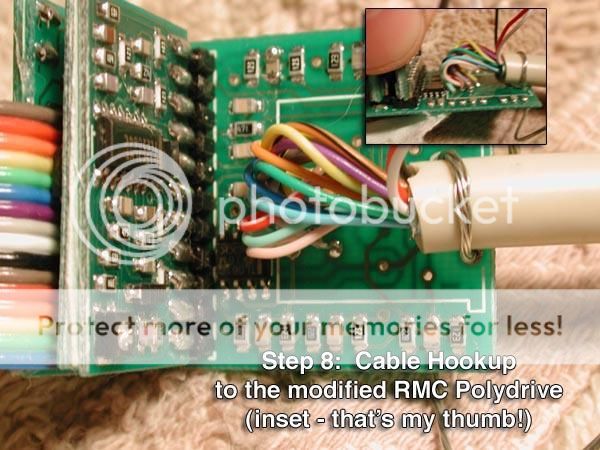 RMC PolyDrive I Retrofit - TLLL (The LewnWorx Ludicrously Large) Dean ML