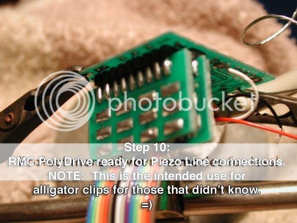 RMC PolyDrive I Retrofit - TLLL (The LewnWorx Ludicrously Large) Dean ML