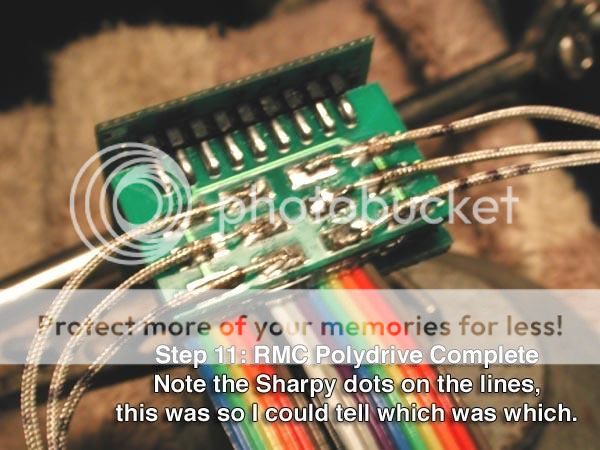 RMC PolyDrive I Retrofit - TLLL (The LewnWorx Ludicrously Large) Dean ML