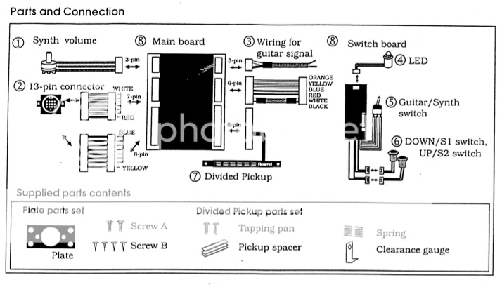 ROLAND - Internal GK-KIT-GT3 Installation questions - Page 10