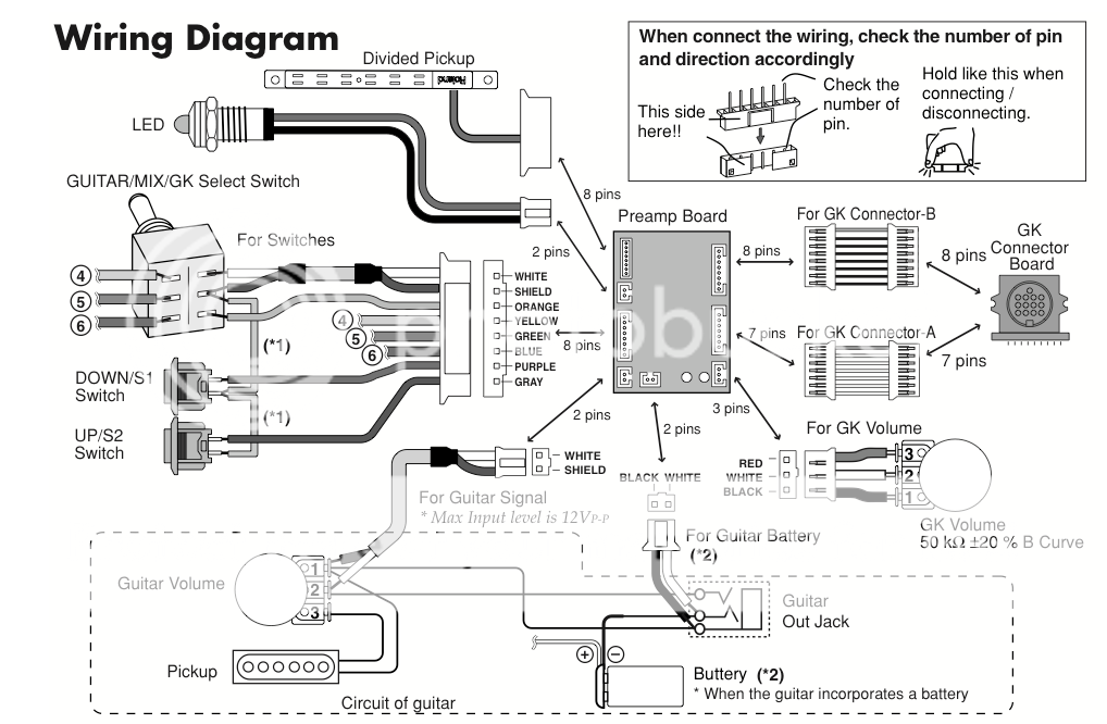 ROLAND - Internal GK-KIT-GT3 Installation questions - Page 10