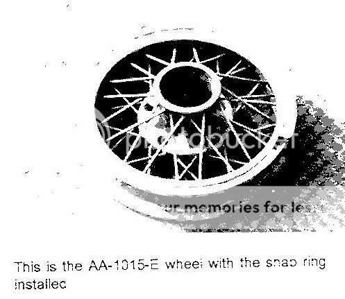 rare 1931 AA wire wheels. - The Ford Barn