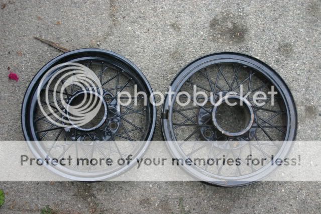 Speaking of AA wire wheels - The Ford Barn