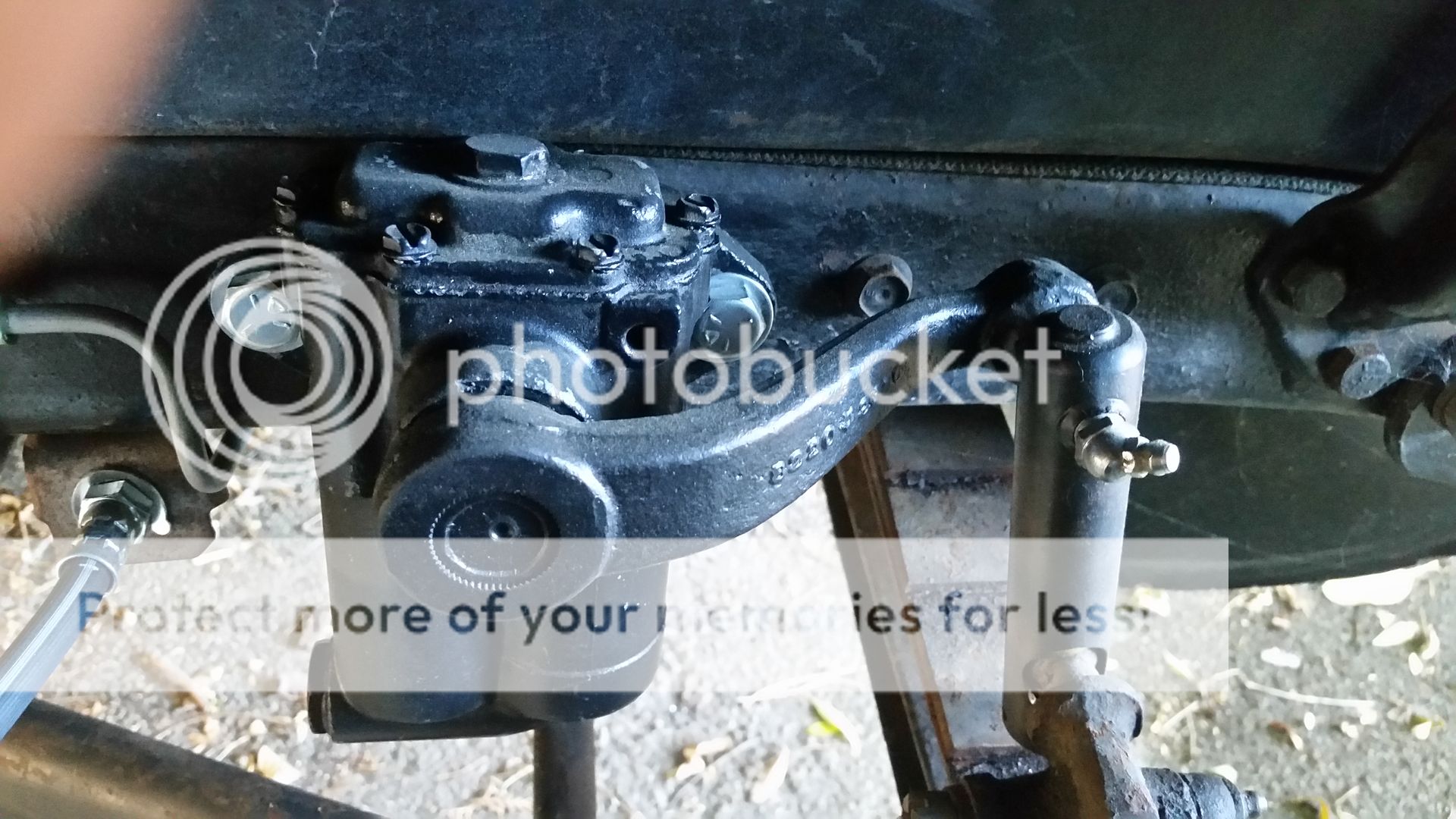 A shock (ing) question - The Ford Barn