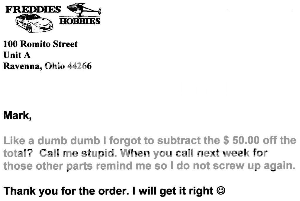 Freddie's 2011 1/4 Scale Season | Page 28 | Hobbyist Forums