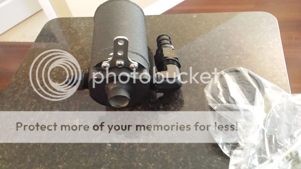 FS Integrated Engineering Catch Can | VW Vortex - Volkswagen Forum