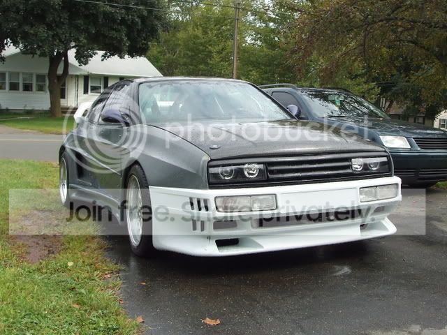 uber rare: Imported Rieger GTO Corrado Widebody Kit with Folger 3 pc ...